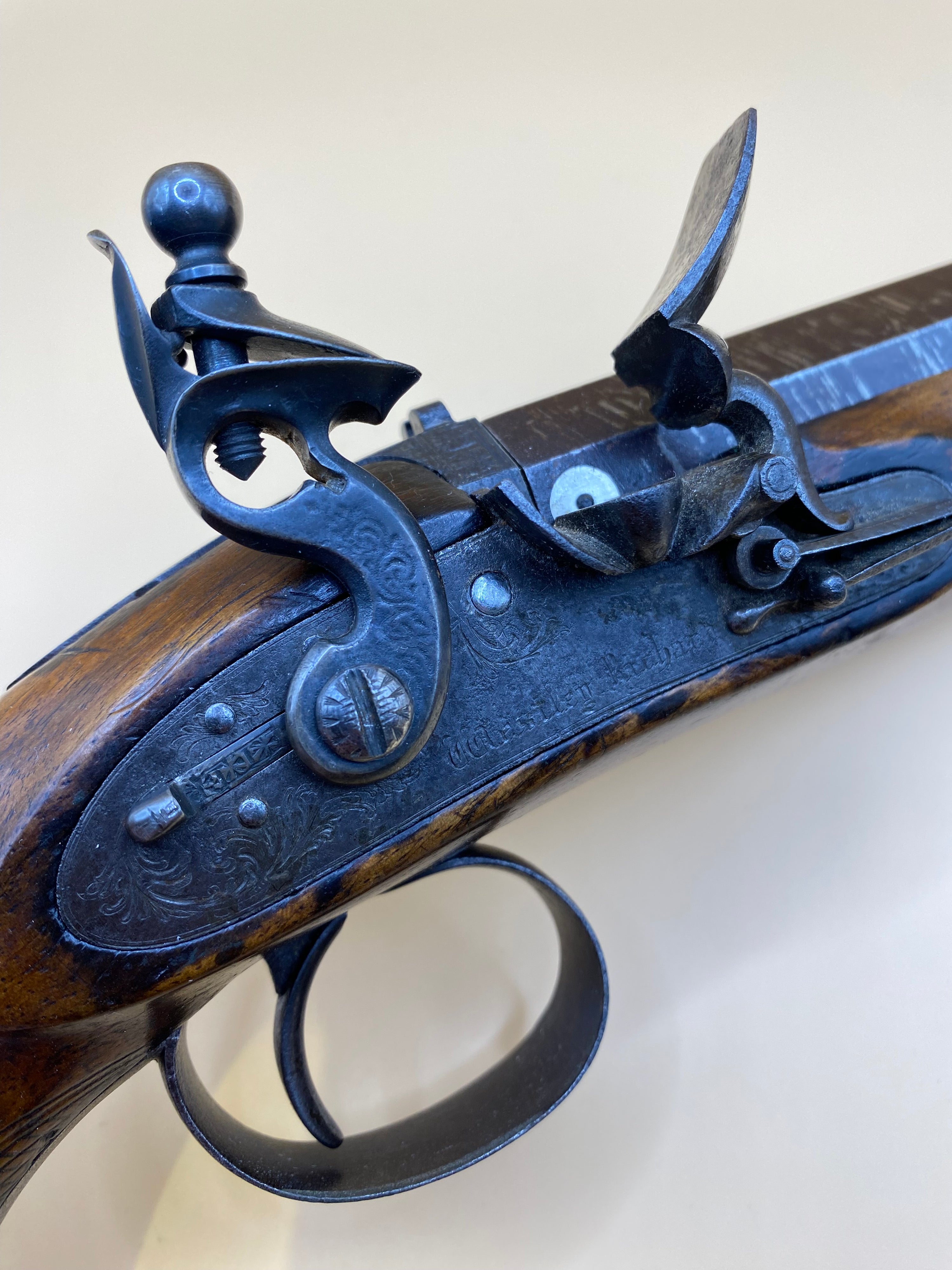 Flintlock and Black Powder Antiques – Flintlock & Black Powder