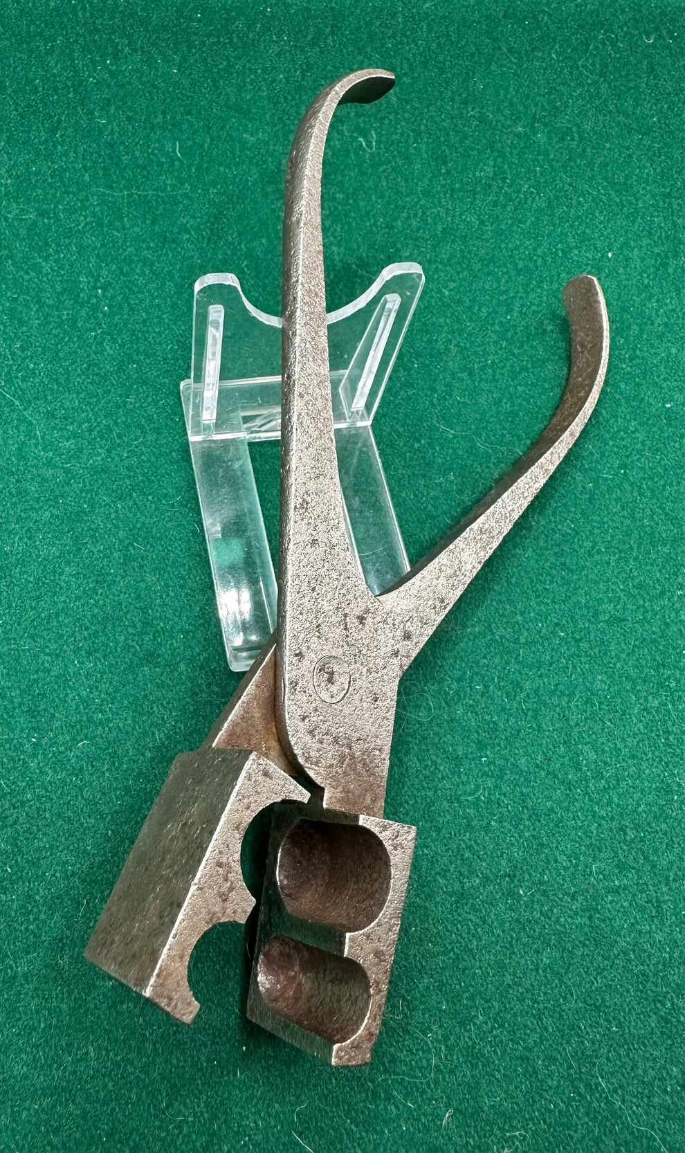 Scissor Bullet Mould For 2 Different Calibre Conical Bullet Sizes ...