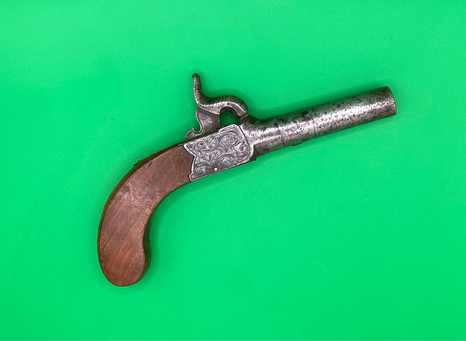 Pocket Pistol – Flintlock & Black Powder