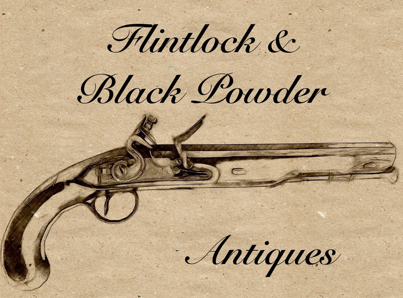 Flintlock and Black Powder Antiques – Flintlock & Black Powder